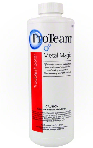 ProTeam Metal Magic, 1 Quart – Ideal Pool & Spa