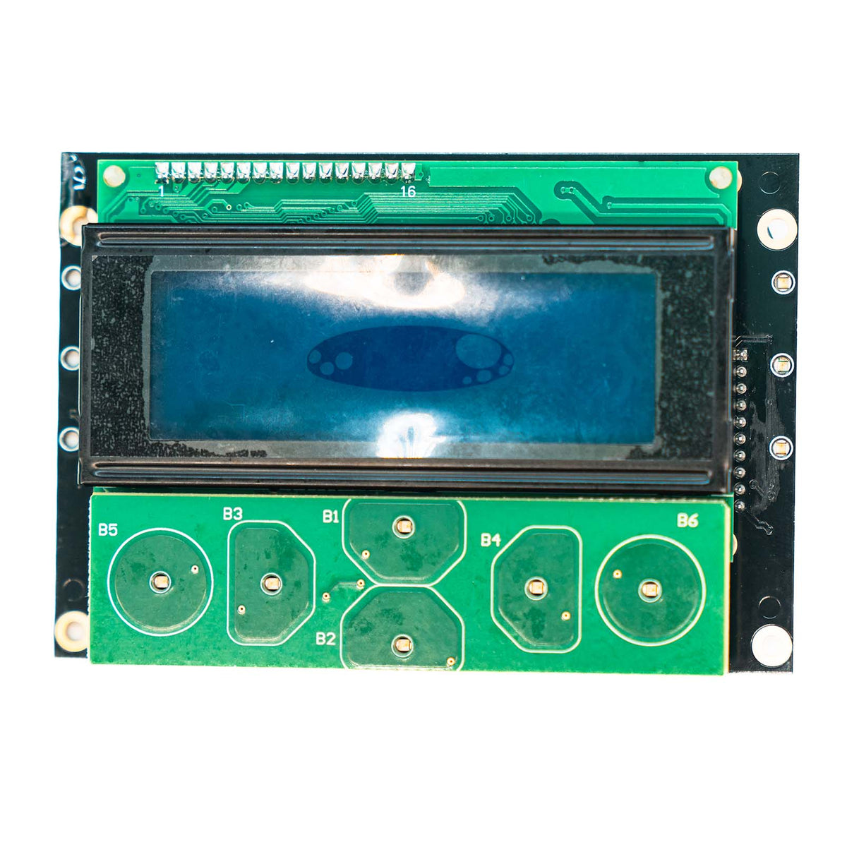 Nirvana Replacement Display Board & Glass Membrane Assembly for FC Ser ...