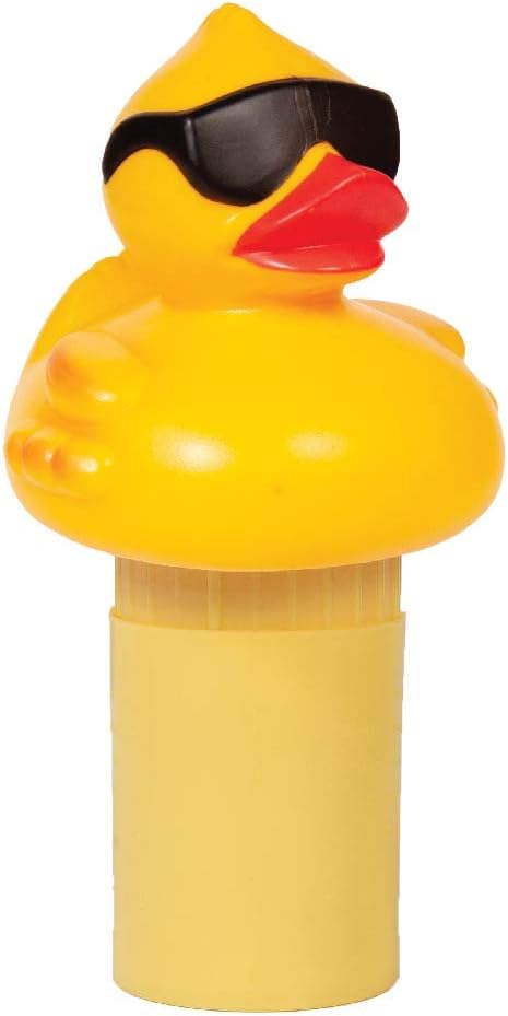 GAME Derby Duck Chlorinator, Mid-Size, Holds Three (3) 3" Tablets (112 ...