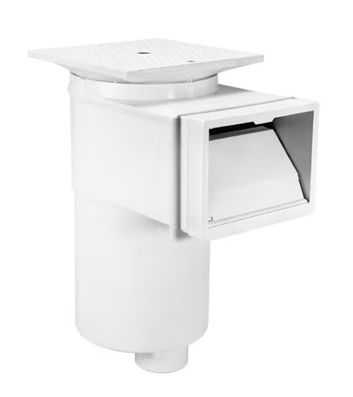 Hayward AutoSkim Inground Pool Skimmer for Vinyl/Fiberglass Pools w/Sq ...