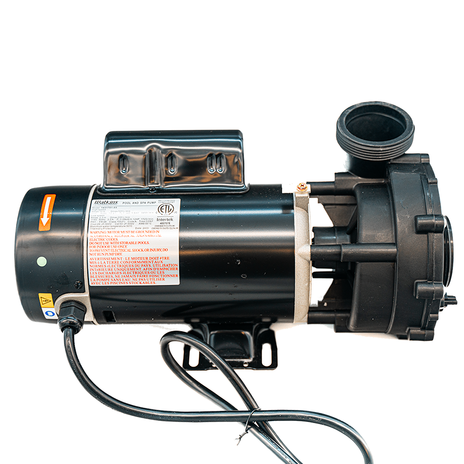 Freeflow Spas Replacement Jet Pump, 1.5 HP, 2 Speed (77407) – Ideal ...