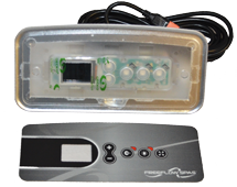 Freeflow Spas Replacement Control Head, 5 Button (78281) – Ideal Pool & Spa
