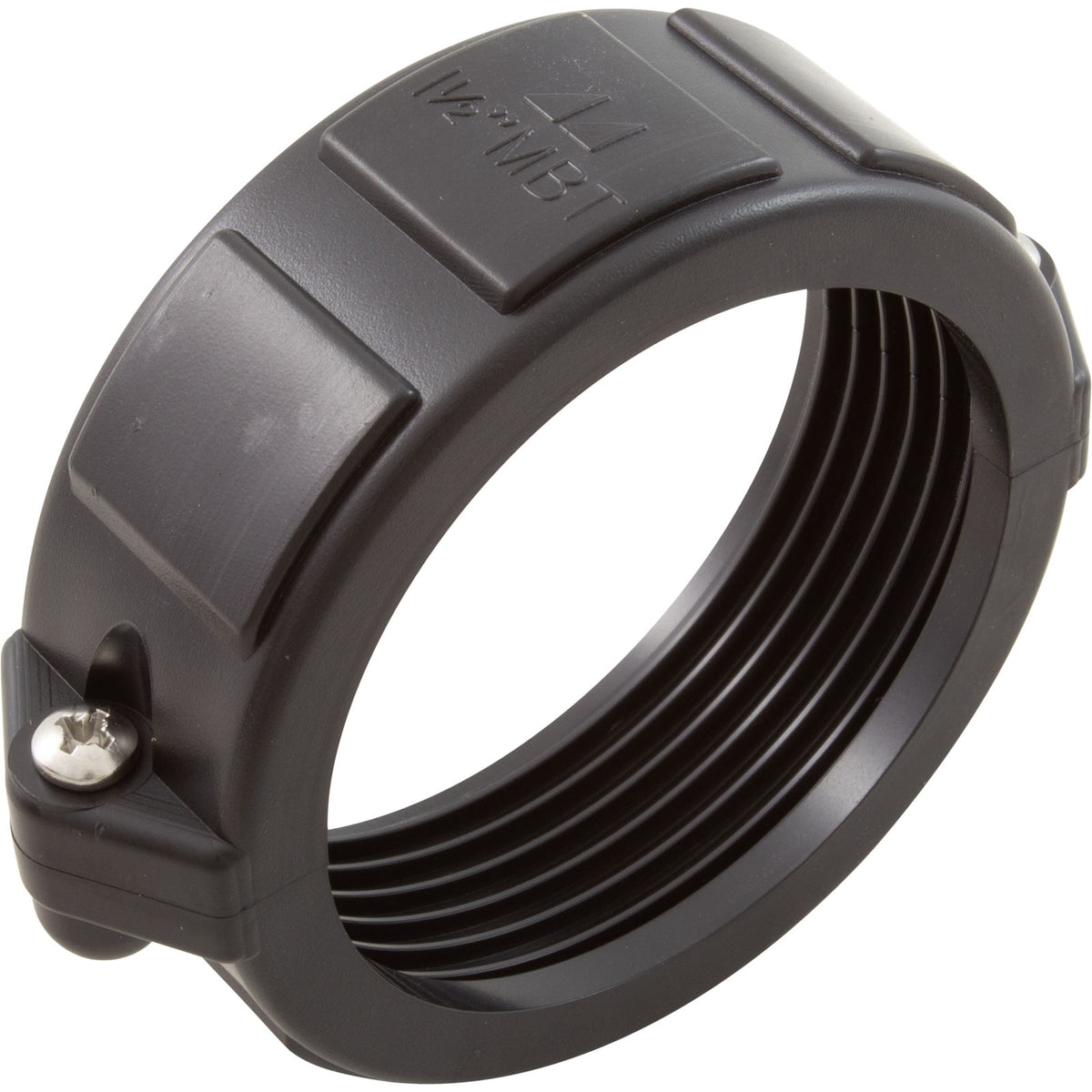 PVC Fitting, Split Nut, 1 1/2" FBT, Small Flange, Pump Union – Ideal ...