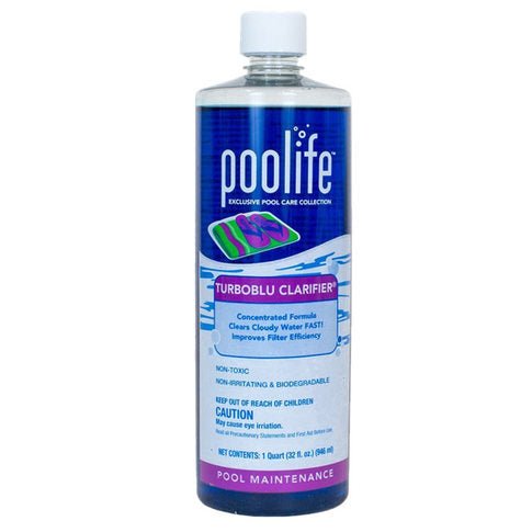 poolife TurboBlu Clarifier, 1 Quart – Ideal Pool & Spa