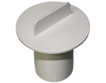 Hot Spring Replacement Filter Standpipe Cap, 3 1/2", White (31389 ...