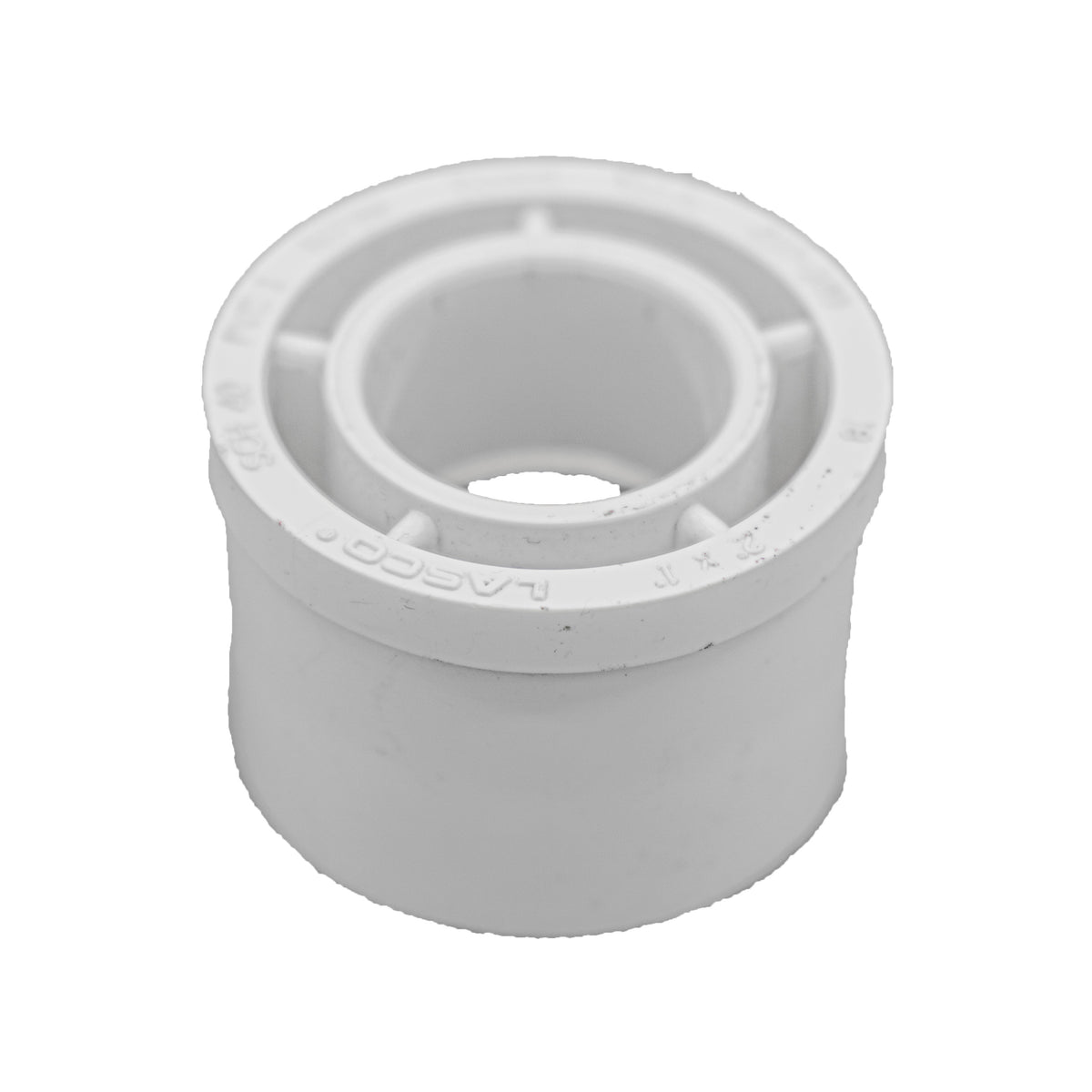 PVC Fitting, Reducer, 2" Spigot x 1" Slip (437-249) – Ideal Pool & Spa