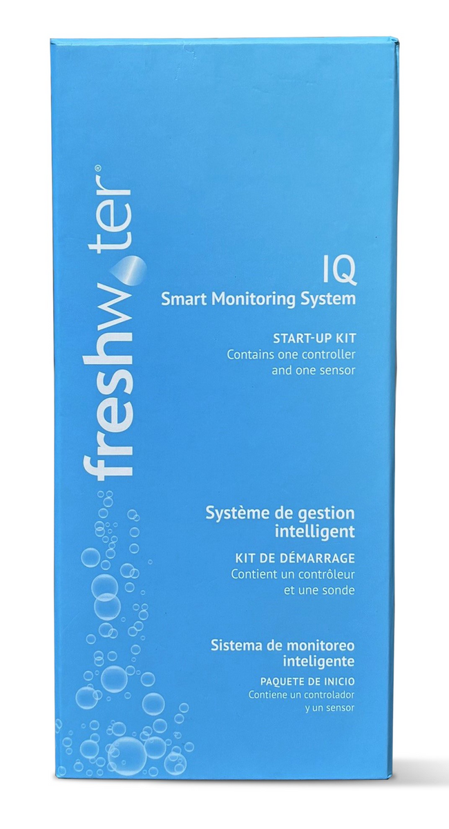 Freshwater IQ Smart Monitoring System Startup Kit (80201) – Ideal Pool & Spa