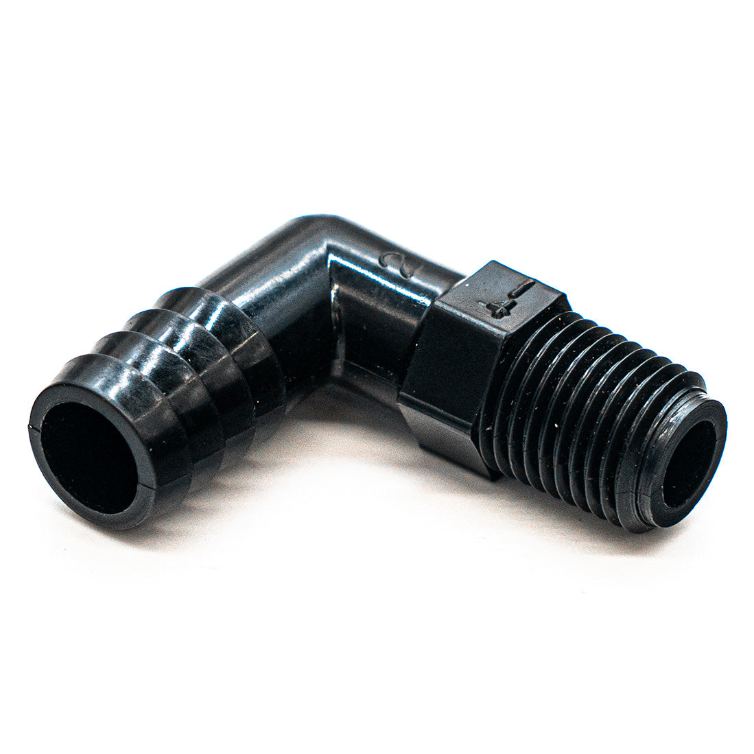 PVC Fitting, Elbow, 1/2" Barb x 1/4" MIPT (39438) – Ideal Pool & Spa