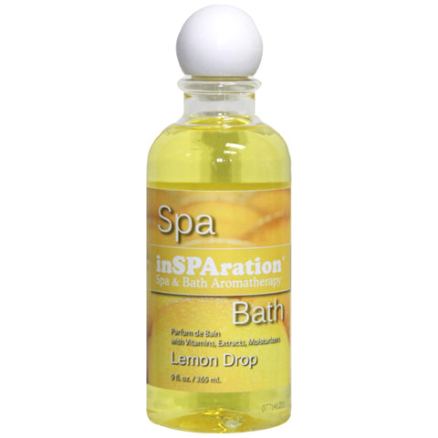 **CLEARANCE** inSPAration Spa & Bath Fragrance, Lemon Drop - 9 oz ...