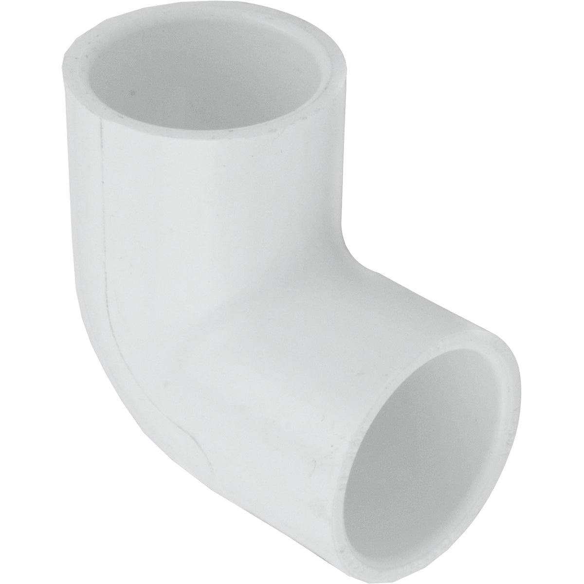 PVC Fitting, Elbow, 90 Degree, 1" Slip x 1" Slip (406-010) – Ideal Pool ...