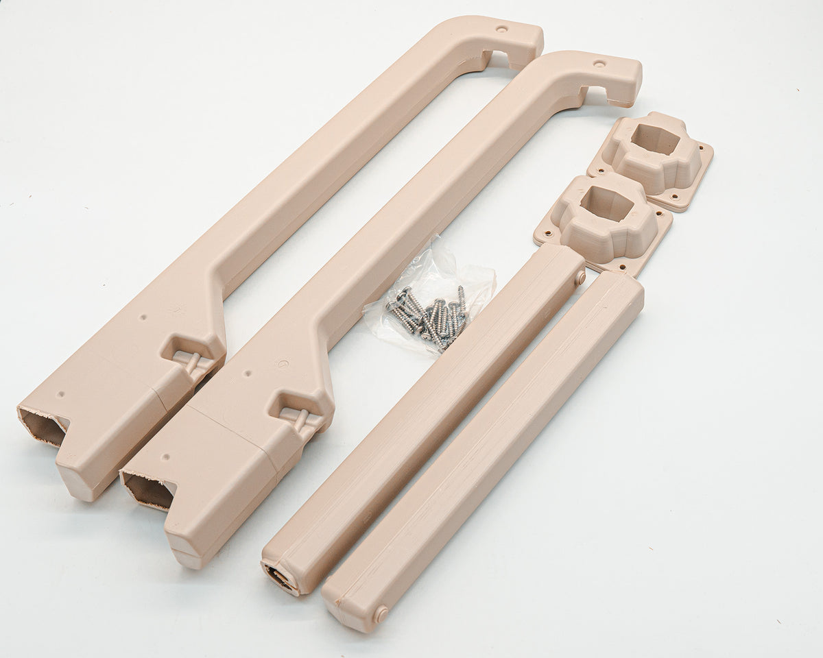 Confer A-Frame to Deck Ladder Conversion Kit for 7100X Ladders (CK7100 ...