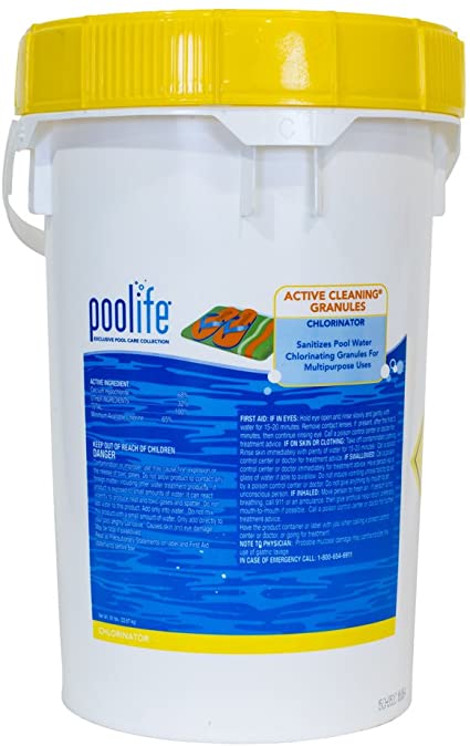 poolife Granular Chlorine, 100lb. – Ideal Pool & Spa