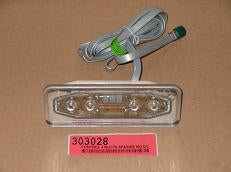Freeflow Spas Replacement Control Panel, 4 Button, No Overlay (303028 ...