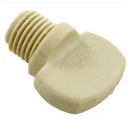 Pentair Replacement Drain Plug for WhisperFlo, SuperFlo & IntelliFlo P ...