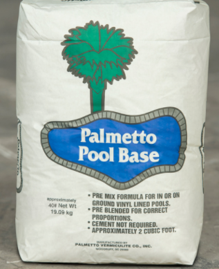 Palmetto Pool Base Premix Vermiculite (Approx 2 cu. ft. per bag), 40lb ...