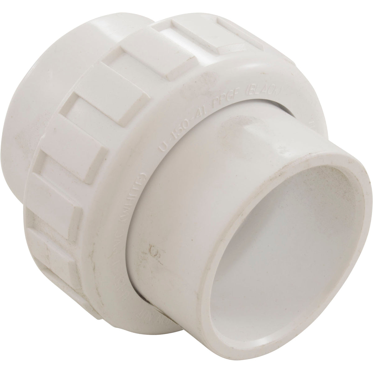 PVC Fitting, Union, 1 1/2" Slip x 1 1/2" Slip, Schedule 40 (150-100 ...