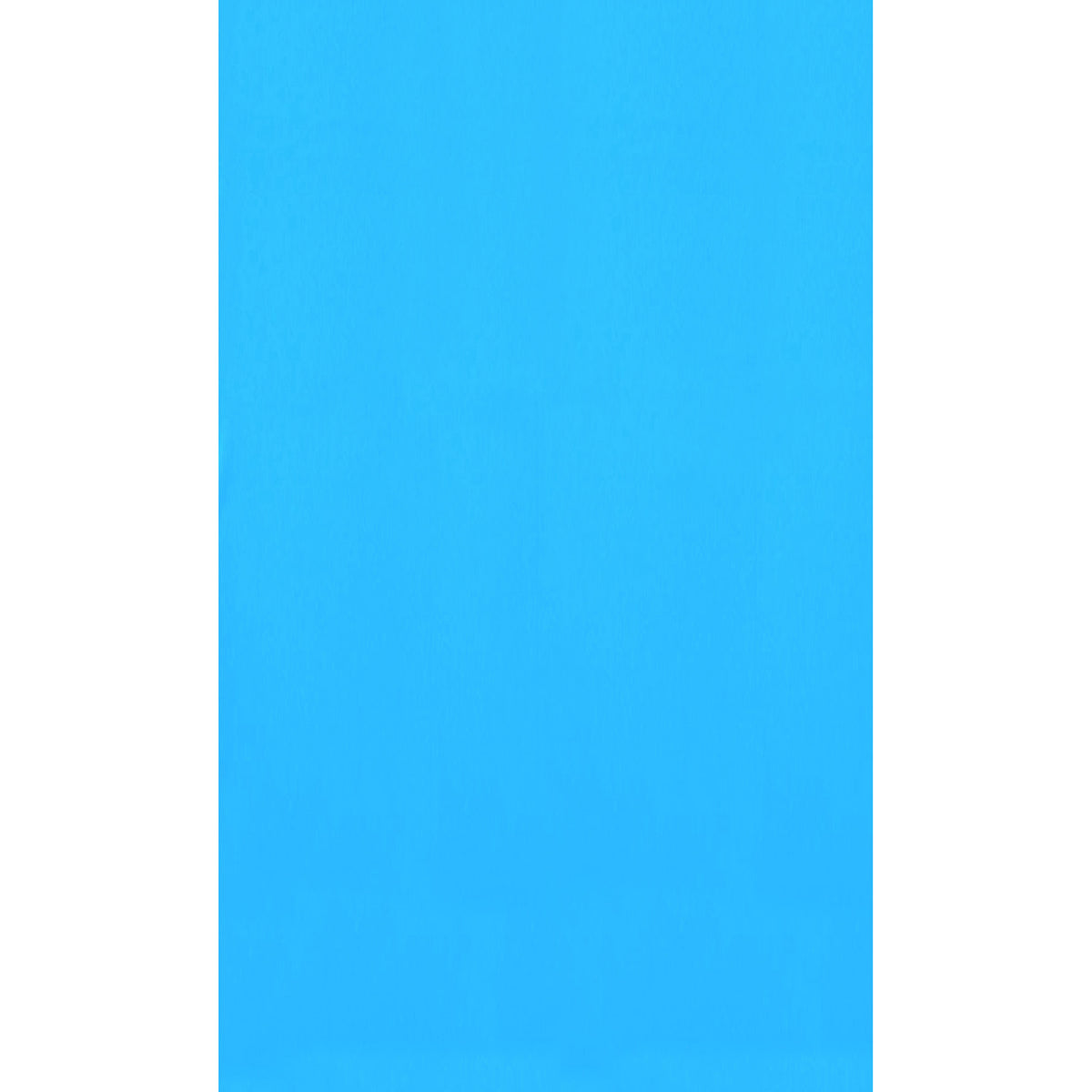 Above Ground Pool Liner, Overlap, Round, 21' x 48"/52", Solid Blue ...