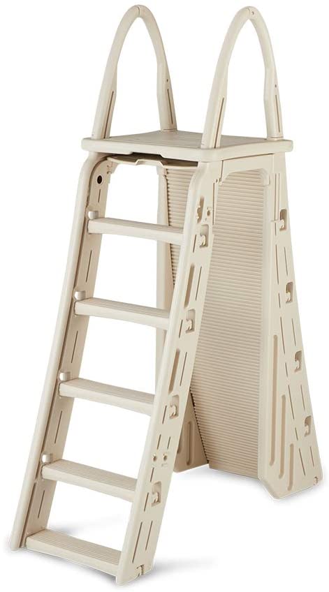 Rollguard Premium A-Frame Pool Ladder (7200) – Ideal Pool & Spa